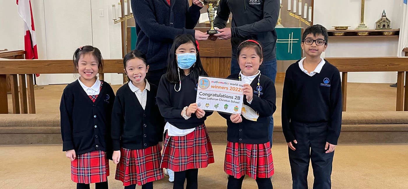 Home Page - Hope Lutheran Christian School