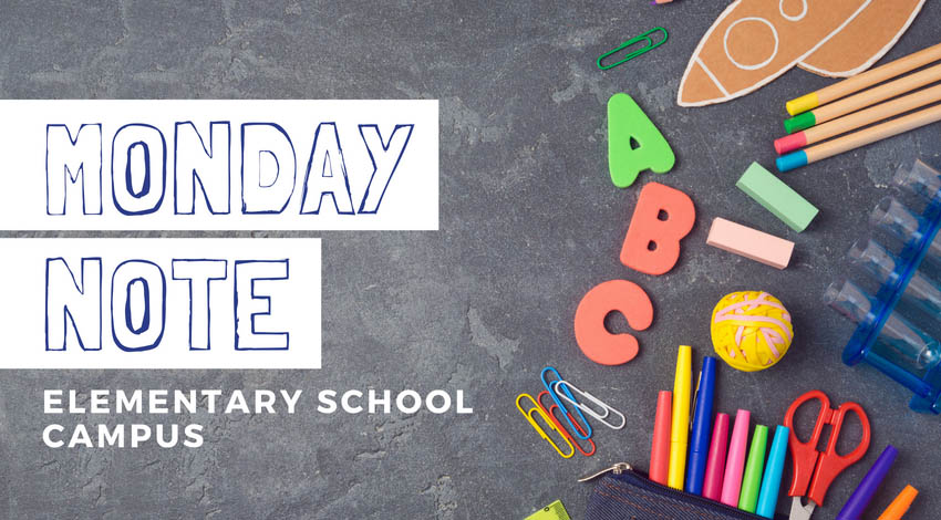 Elementary Monday Note: March 3, 2025 - Hope Luthern Christian School